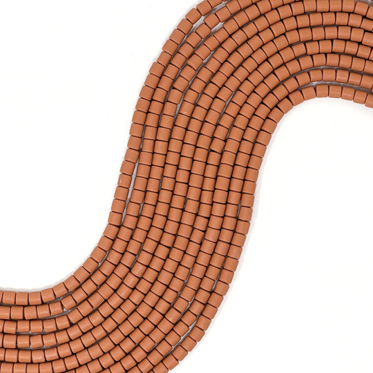 Camel Polymer Clay Barrel Beads – The Neon Tea Party