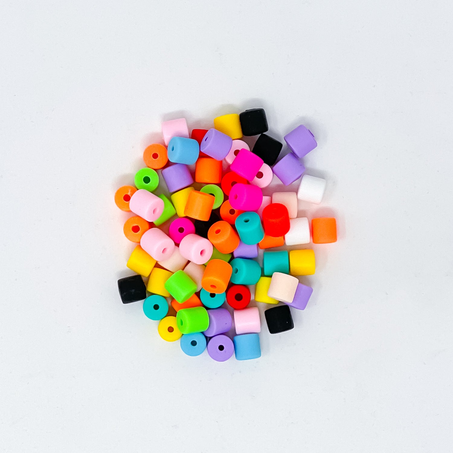 Polymer Clay Barrel Beads – The Neon Tea Party