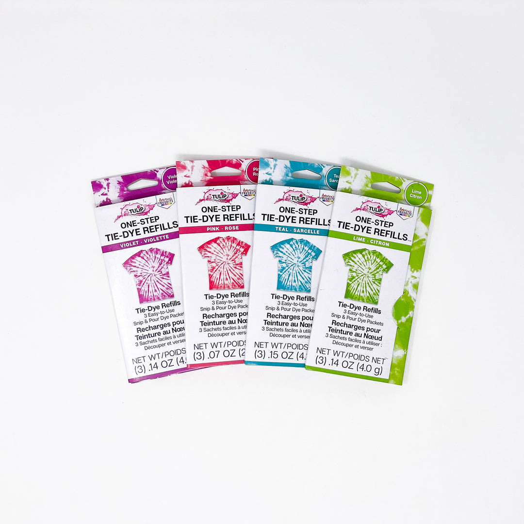 Tulip® One-Step Tie-Dye® Refills - Jewel Bundle – The Neon Tea Party