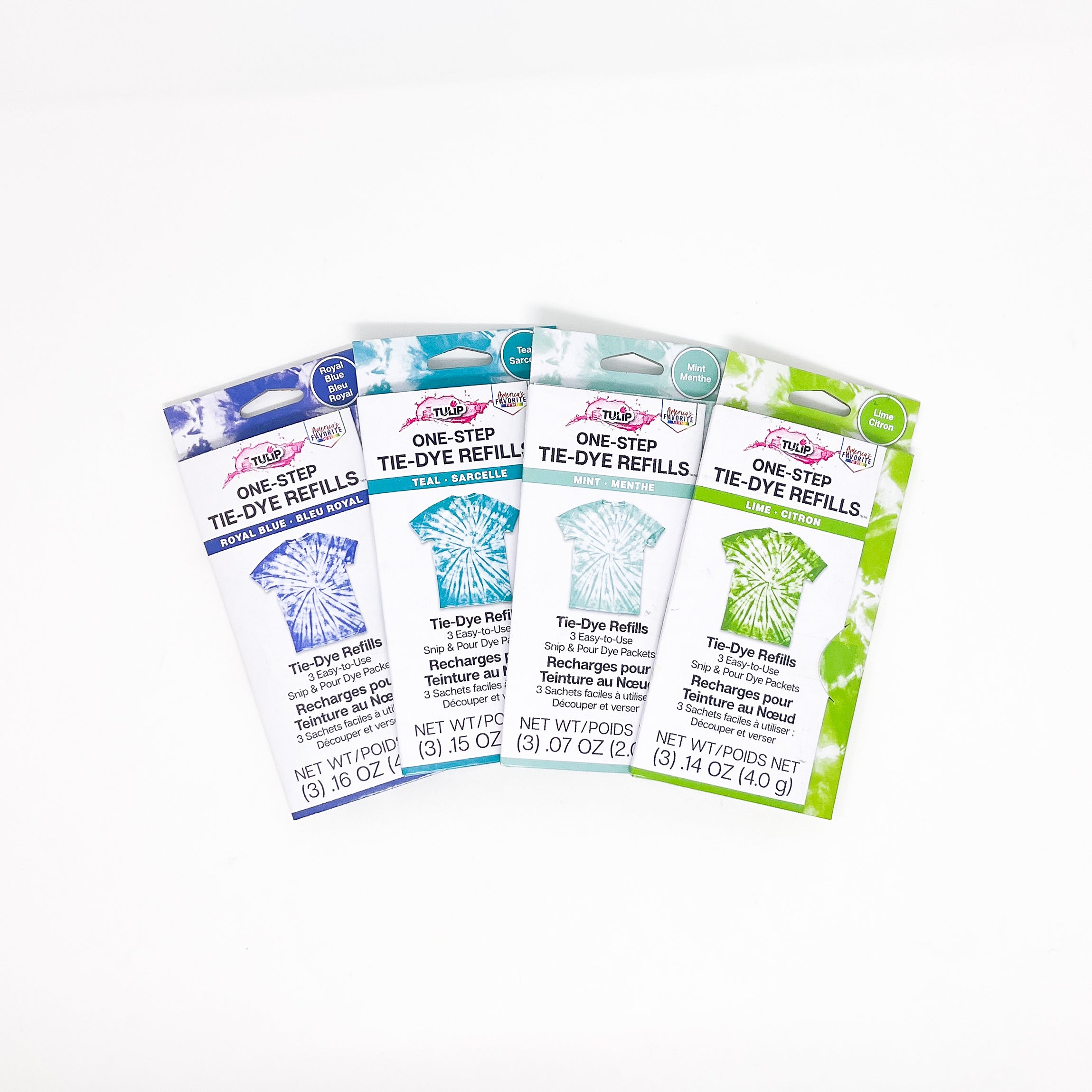 Tulip® One-Step Tie-Dye® Refills - Seaglass Bundle – The Neon Tea Party