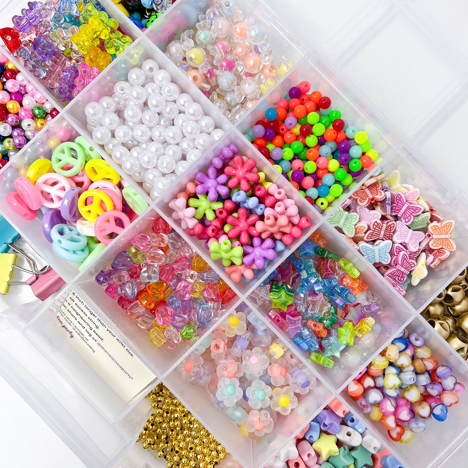 Wrist Candy Bead Kit – The Neon Tea Party
