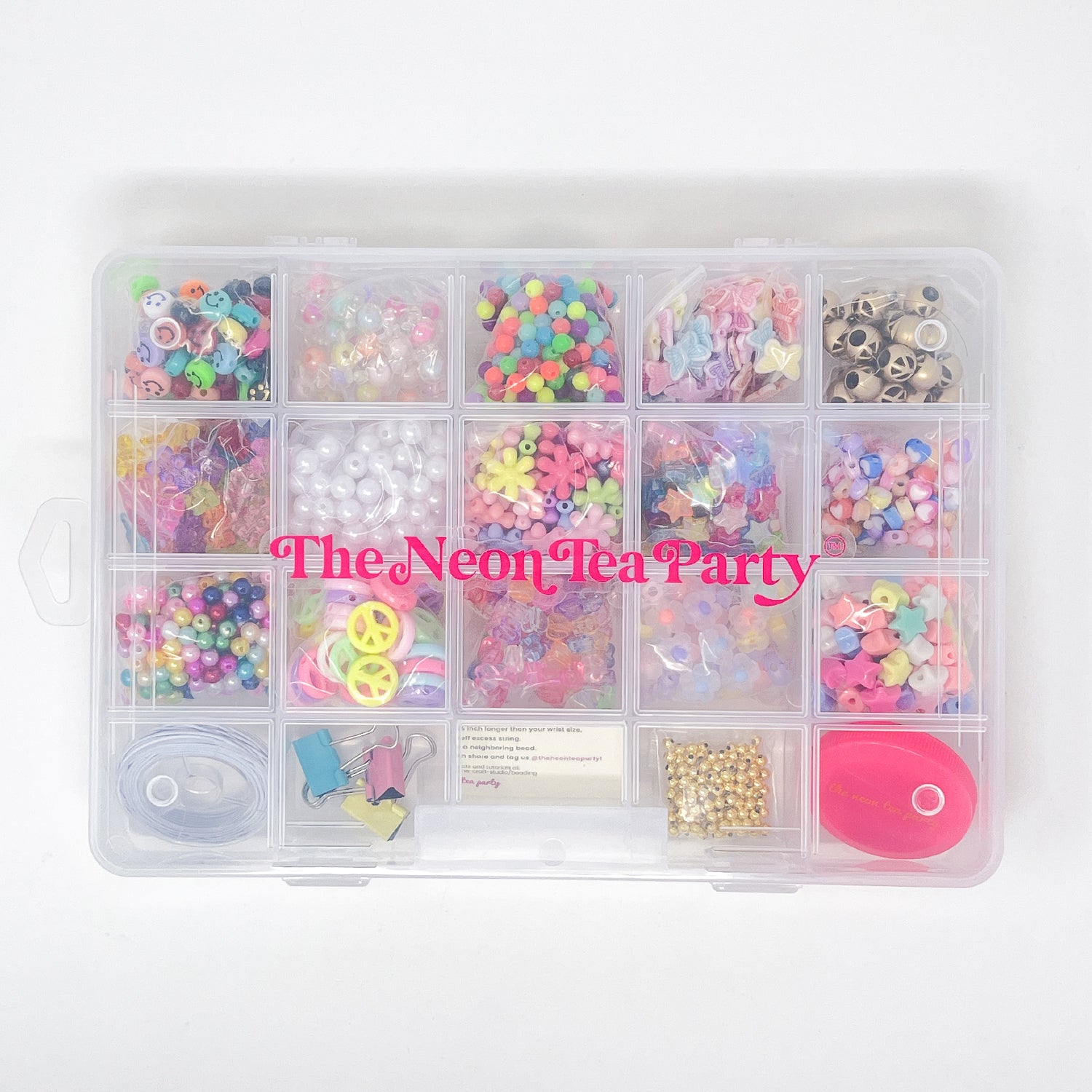 Wrist Candy Bead Kit – The Neon Tea Party