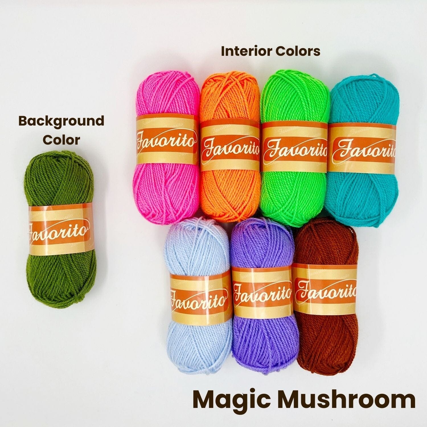 Granny Square Cardigan - Pattern & Yarn Bundles – The Neon Tea Party