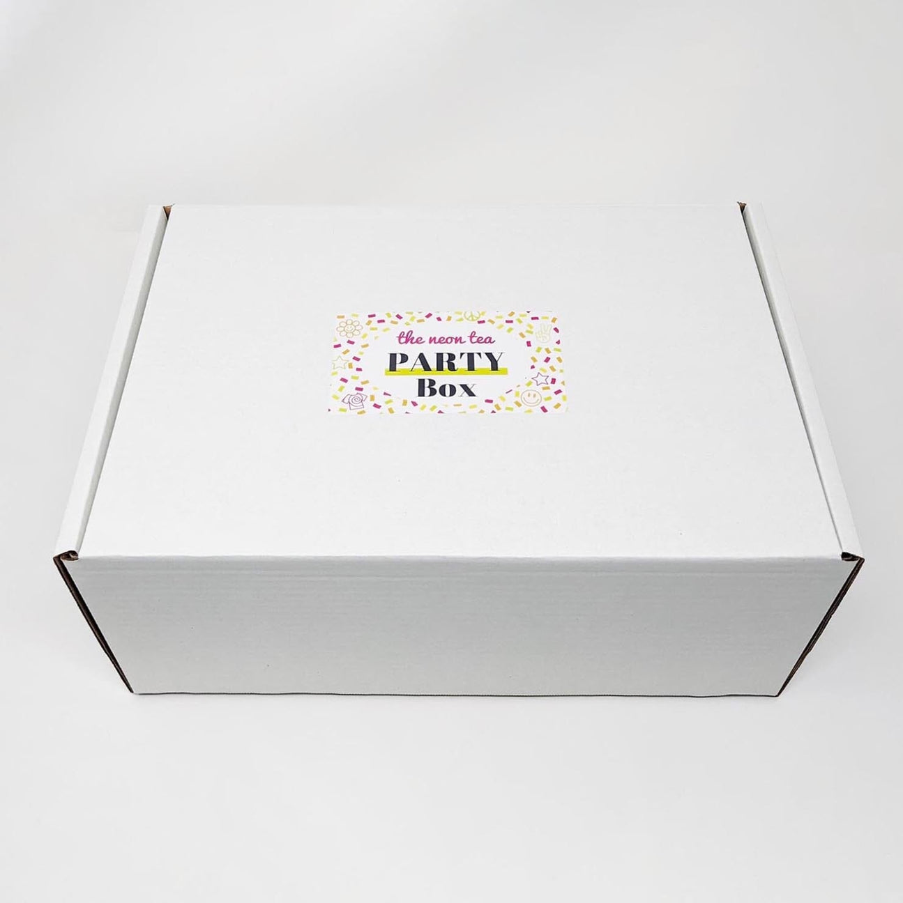 The Neon Tea PARTY Box - Tie Dye – The Neon Tea Party