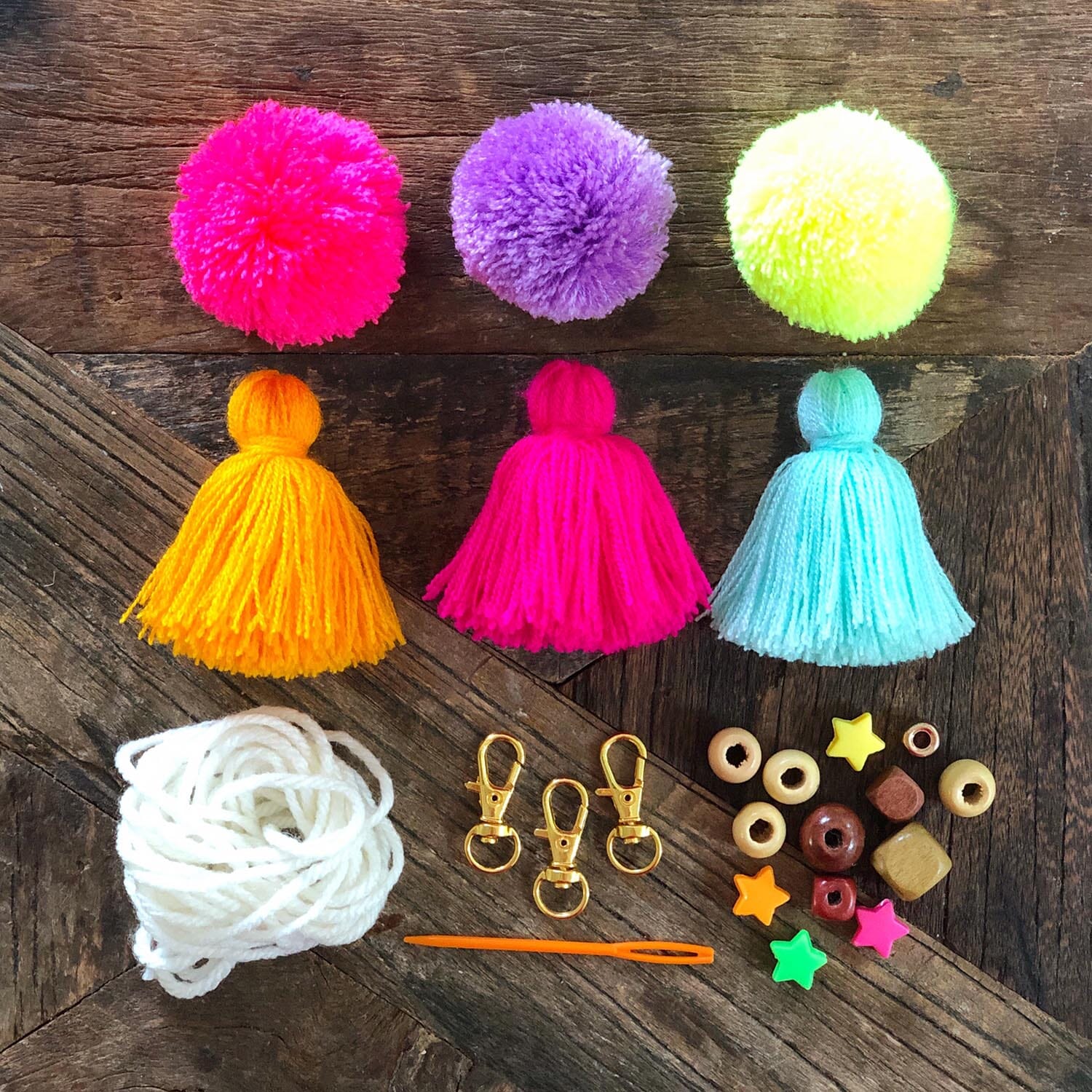 Keychain Clip, Gold (Set of 5) – The Neon Tea Party