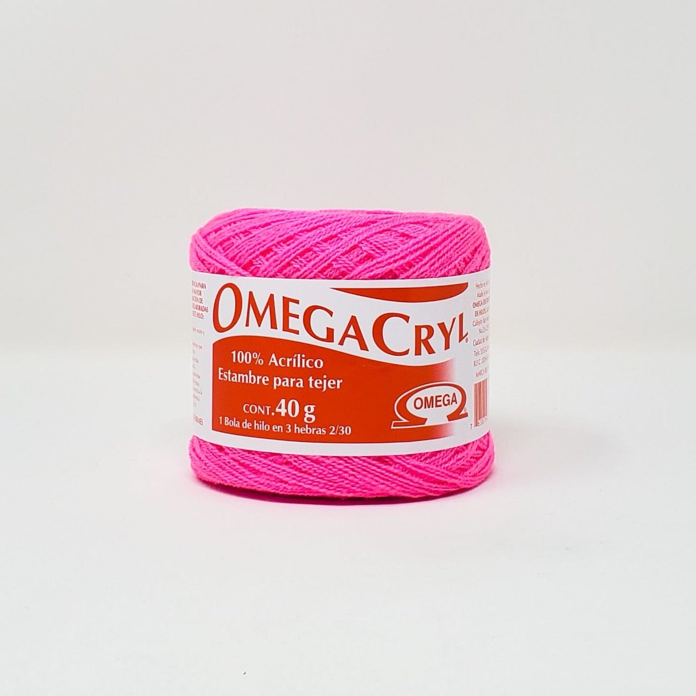 Omegacryl Yarn – The Neon Tea Party
