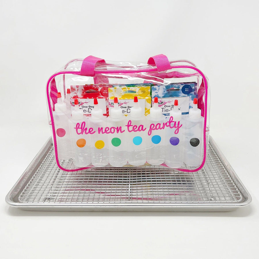 Tie Dye – The Neon Tea Party