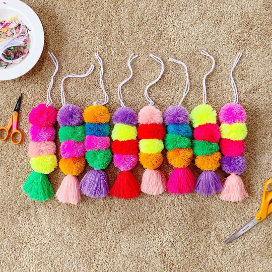 Loome Pom Pom & Tassel Tool – The Neon Tea Party