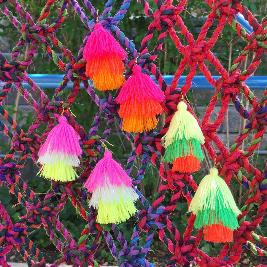 Loome Pom Pom & Tassel Tool – The Neon Tea Party