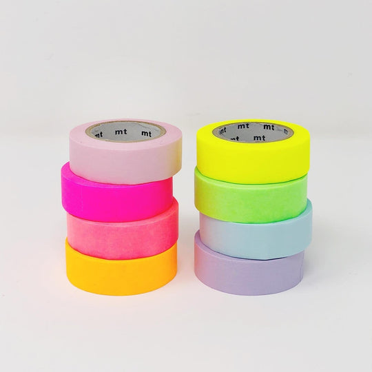 MT Masking Tape Washi Tape – The Neon Tea Party